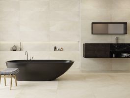 Khan Cream 75 x 75cm Irwin Tiles & Hardwood Flooring