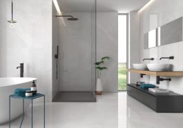 Magda Blanco 90 x 90cm Irwin Tiles & Hardwood Flooring