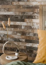 Harlem Multicolour Brick 4.8x45cm Irwin Tiles & Hardwood Flooring