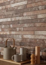 Harlem Red Brick 4.8x45cm Irwin Tiles & Hardwood Flooring