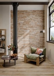 Harlem Sand Brick 4.8x45cm Irwin Tiles & Hardwood Flooring