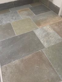 Azteca Cathedral Limestone Antique Handcut Irwin Tiles & Hardwood Flooring