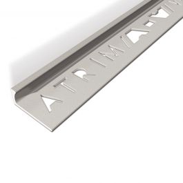 Limestone 10mm Square Edge Tile Trim 2.5m Irwin Tiles & Hardwood Flooring