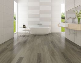 Vintage Gentle Grey Waterproof Laminate 10mm Irwin Tiles & Hardwood ...