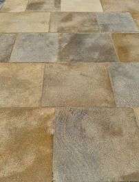 Moroccan Dust Limestone 56cm mix, 3cm Calibrated Irwin Tiles & Hardwood ...