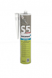 Botament S5 Supax Silicone 310ml - Clear Irwin Tiles & Hardwood Flooring