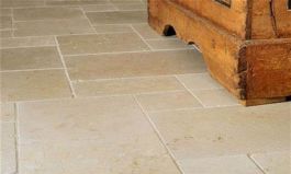 Seashell Tumbled Limestone - Versailles Pattern Irwin Tiles & Hardwood ...