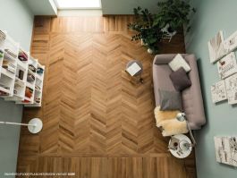 Vintage Dore Chevron Irwin Tiles & Hardwood Flooring